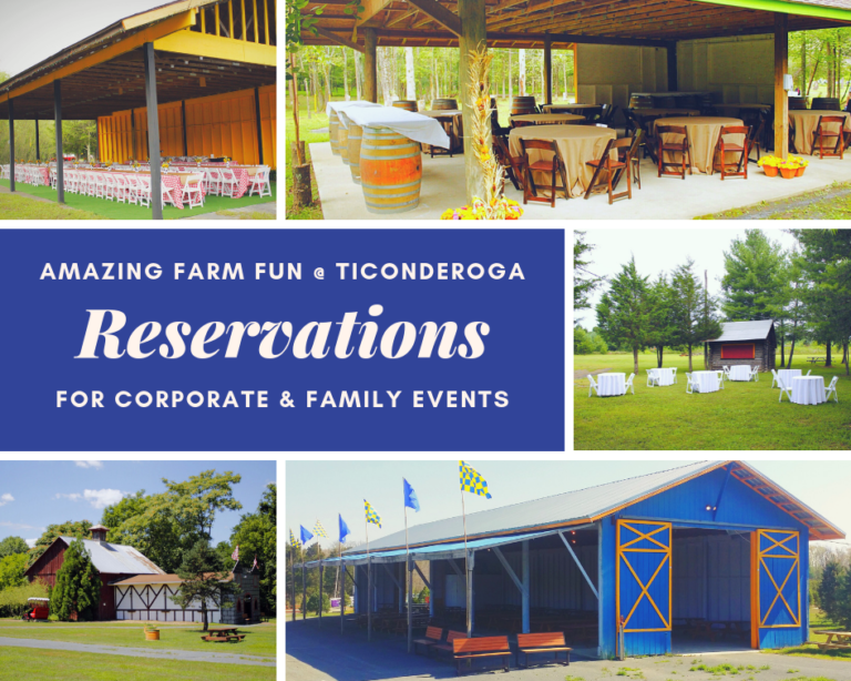 Reservations | Amazing Farm Fun